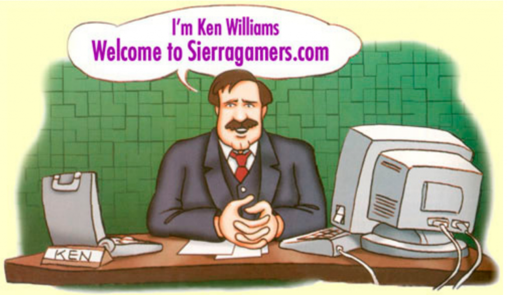 Ken Williams (Sierra) – RETRO GAMESMASTER