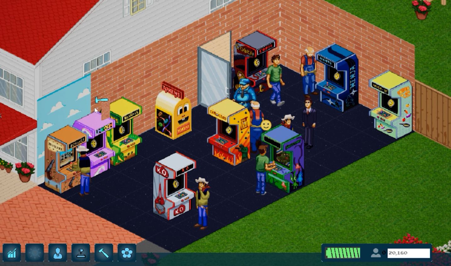 Arcade Tycoon Retro Gamesmaster